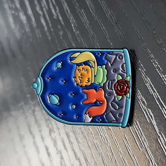 None | Jewelry | The Little Prince Inspired Enamel Pin | Poshmark